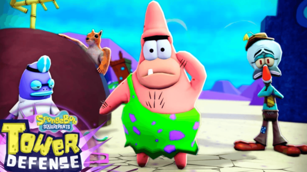 SpongeBob Tower Defense on Roblox Hits 113k+ CCU | GAM3S.GG