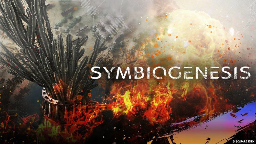 Los NFT de Symbiogenesis de Square Enix se agotan | GAM3S.GG