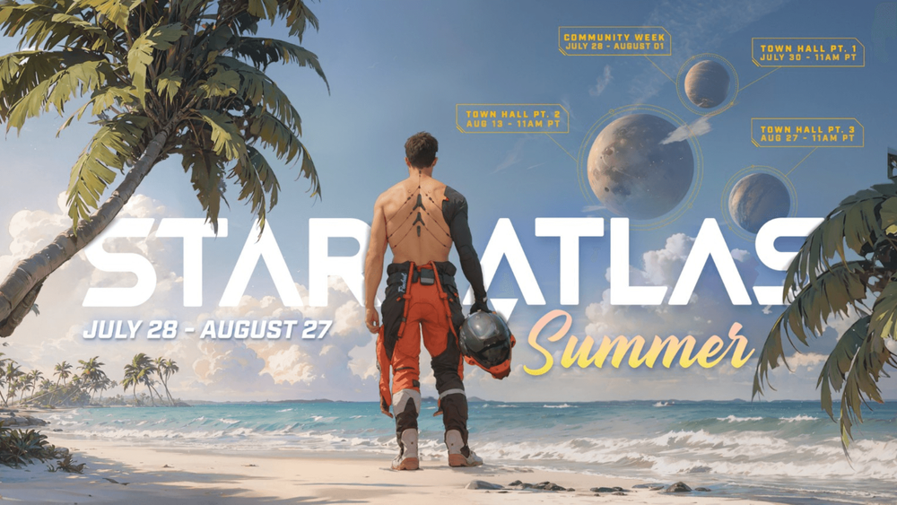 Grandes Atualizações de Verão do Star Atlas | GAM3S.GG