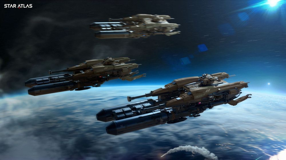 Star Atlas : Mises à jour Showroom et Golden Era | GAM3S.GG