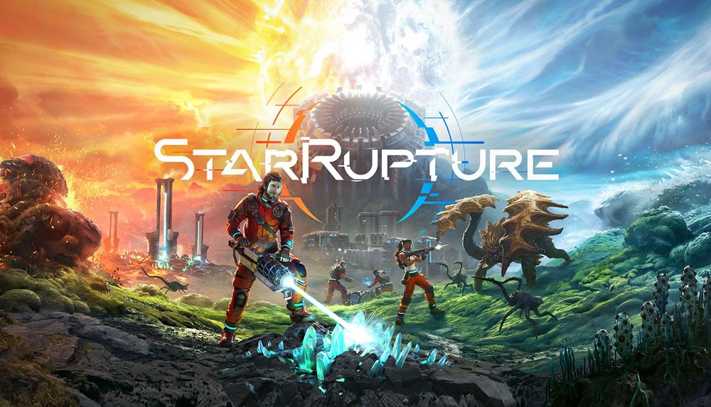 StarRupture: Bangun Basis & Bertahan dari Alien! | GAM3S.GG