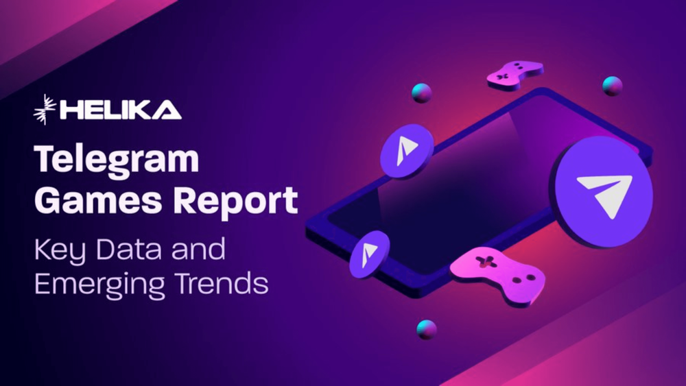 Informe Helika: Resumen del estado de los juegos en Telegram (T3 2024) | GAM3S.GG
