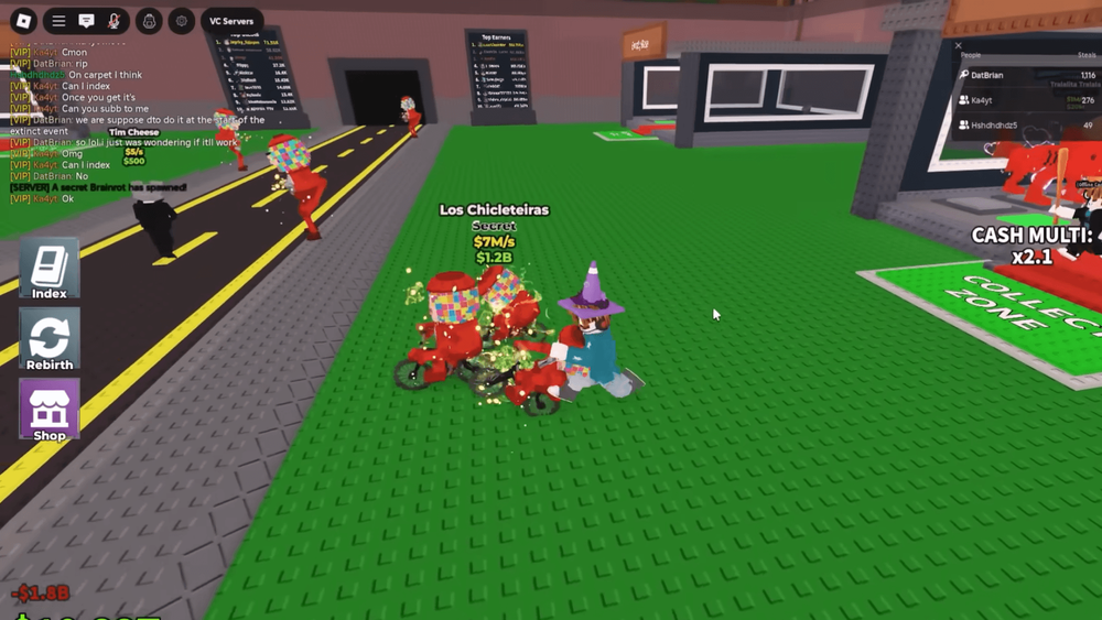 Steal A Brainrot Guide: How to Do the Chicleteira Ritual | GAM3S.GG