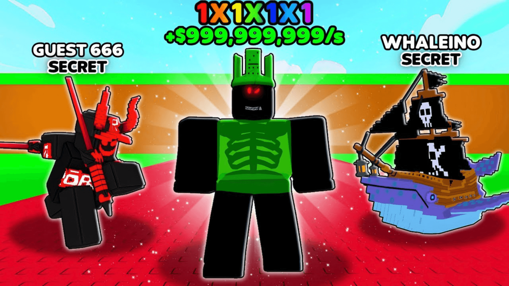 Guida al Rituale 1x1x1x1 di Steal a Brainrot | GAM3S.GG