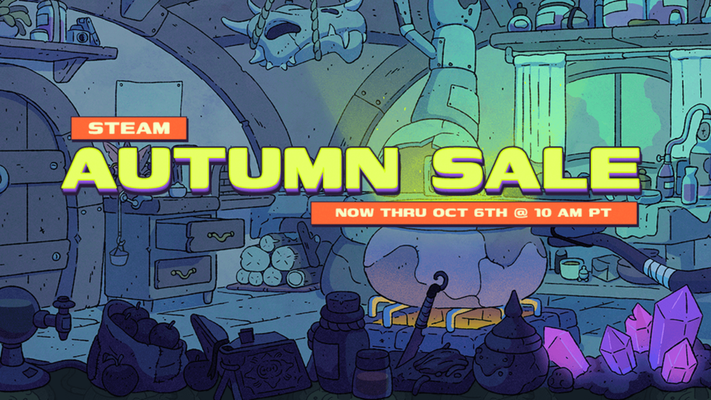 Steam Autumn Sale 2025 | GAM3S.GG
