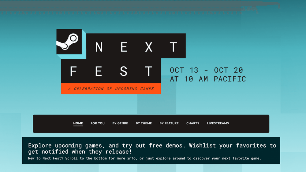 Steam Next Fest Features Web3 Games | GAM3S.GG