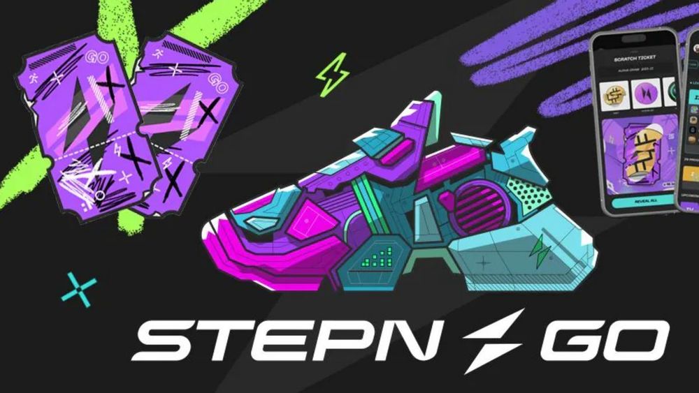 STEPN GO Crypto Game | Play & Earn STEPN GO | GAM3S.GG