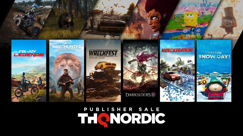 THQ Nordic’s Biggest Xbox Sale Yet | GAM3S.GG