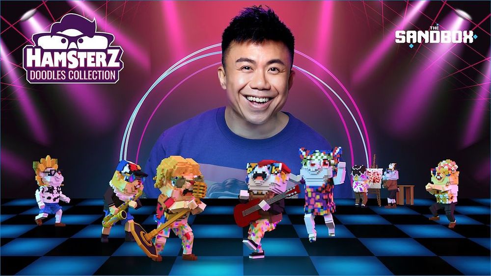 The Sandbox e Hanjin Tan lançam Hamsterz Doodles | GAM3S.GG