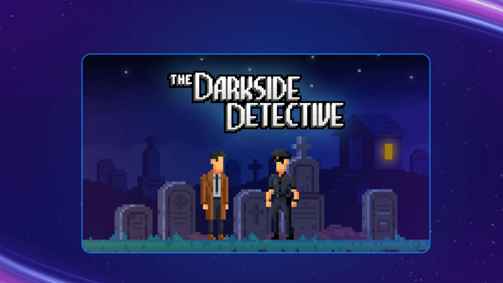 The Darkside Detective Free on Epic Games | GAM3S.GG