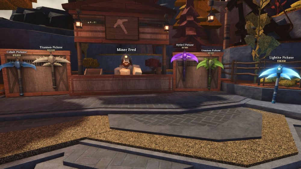 The Forge Pickaxe Tier List Ranked | GAM3S.GG