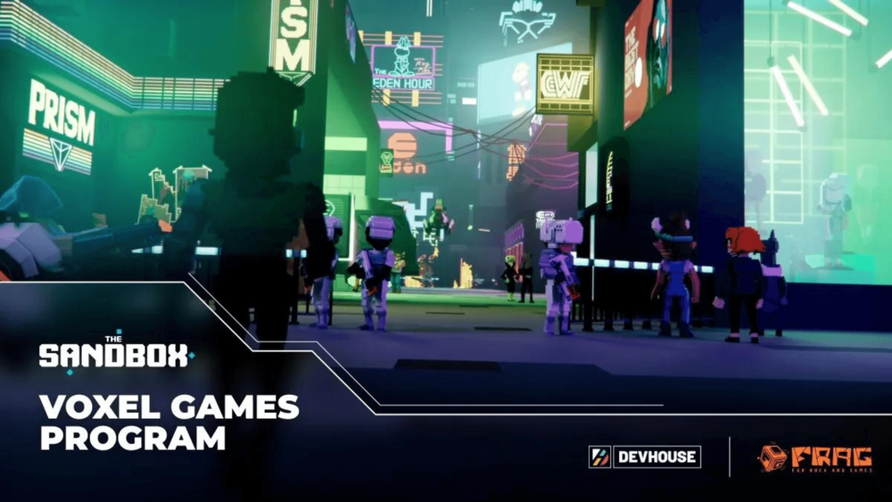 The Sandbox startet Voxel Games Programm | GAM3S.GG
