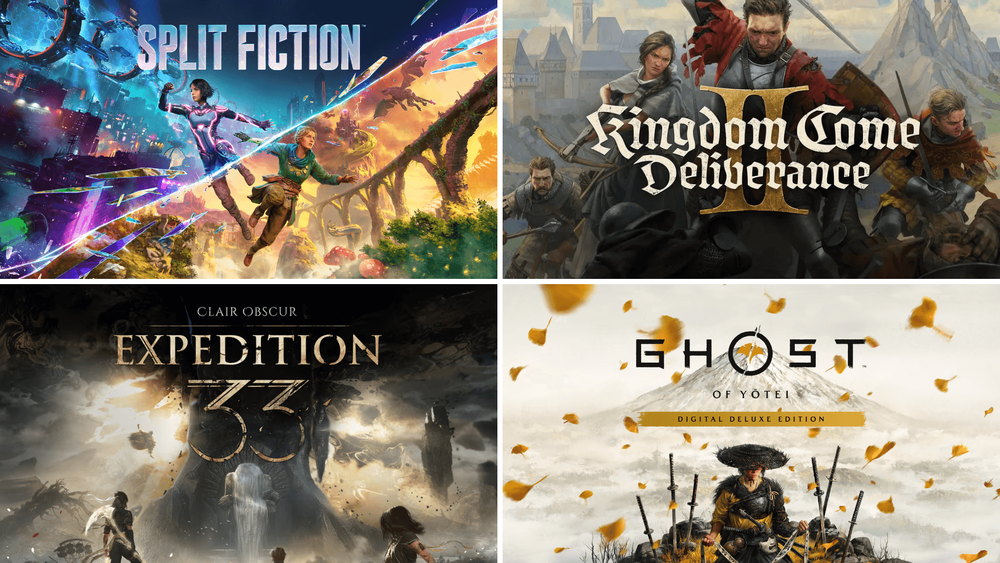 The Top Games That Defined 2025 | GAM3S.GG