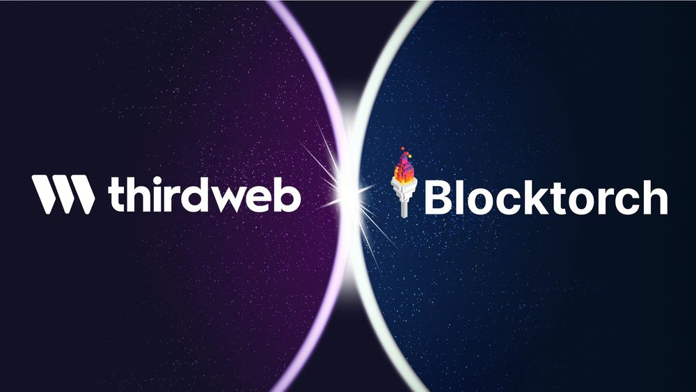 Blocktorch Acquired by thirdweb to Enhance Web3 Development Stack | GAM3S.GG