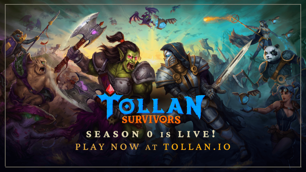 Tollan Survivors: Season 0 Goes Live | GAM3S.GG