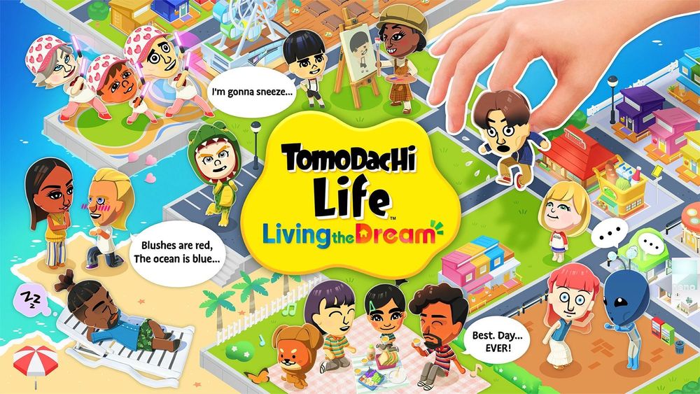 Tomodachi Life: Living the Dream | GAM3S.GG