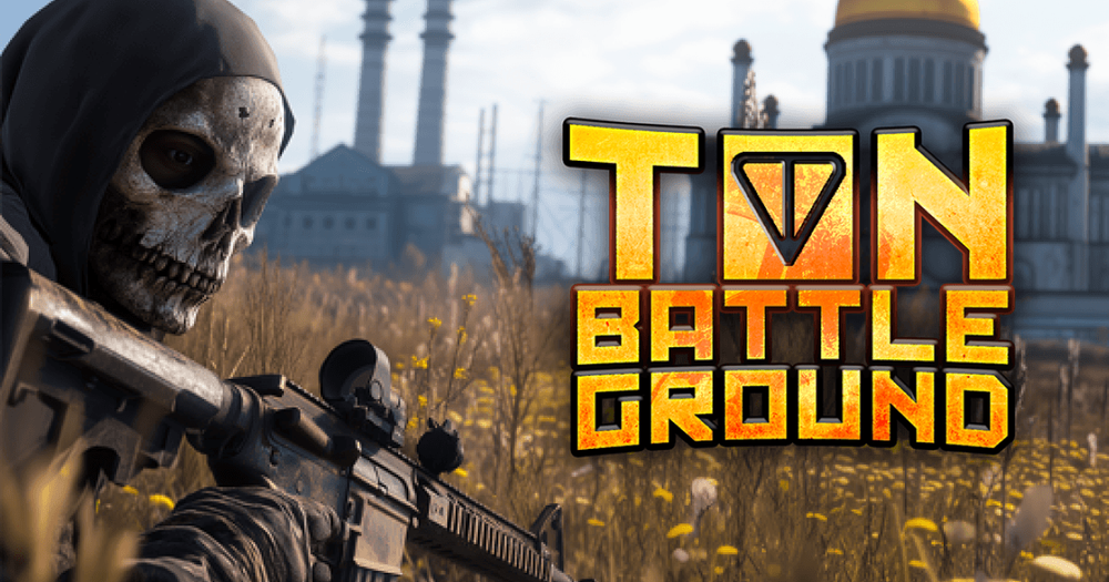 Ton Battleground Crypto Game | Play & Earn Ton Battleground | GAM3S.GG