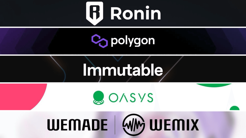 Top 5 Gaming Blockchains | GAM3S.GG