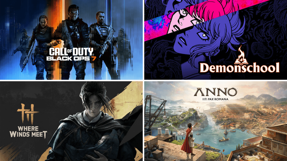 Top PC Game Releases for November 2025 | GAM3S.GG