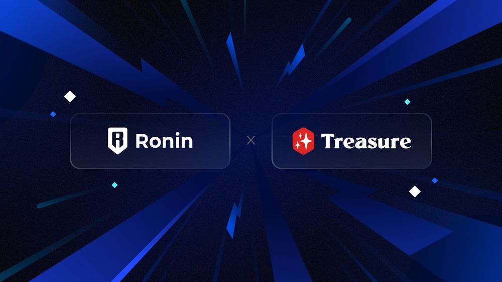 Treasure Agents Now Live on Ronin | GAM3S.GG