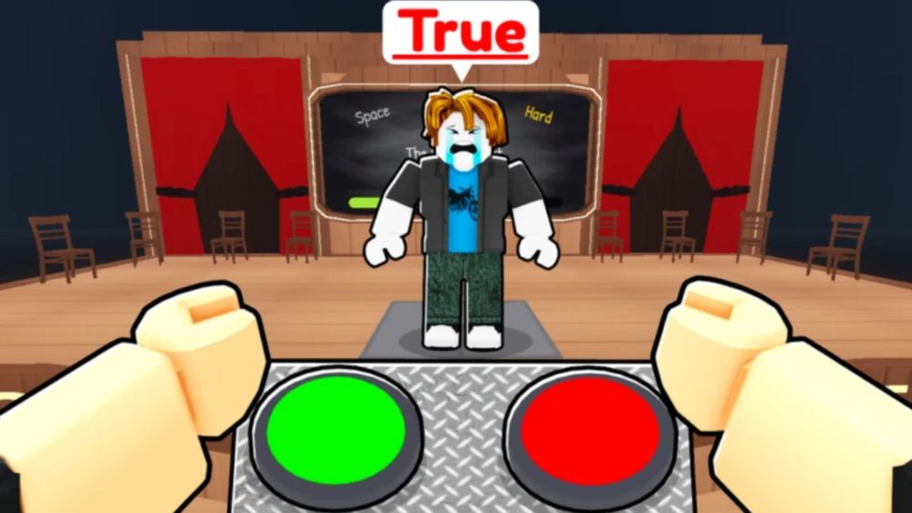 True or False Roblox Codes January 2026 | GAM3S.GG