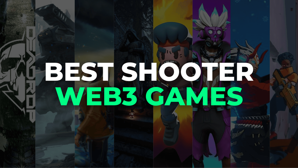 Best Web3 Shooter Games You Need to Play Now | GAM3S.GG