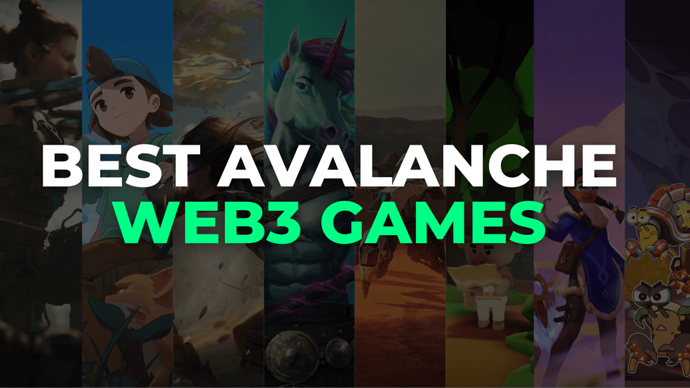 Best Web3 Avalanche Games You Need to Play Now | GAM3S.GG