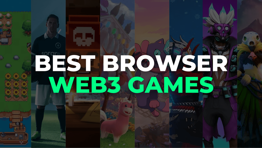 Best Web3 Browser Games You Need to Play Now | GAM3S.GG