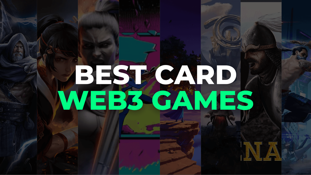 Best Web3 Card Games You Need to Play Now | GAM3S.GG