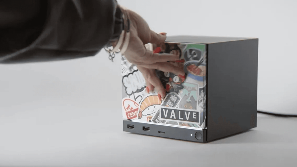 Valve Announces New Steam Machine | GAM3S.GG