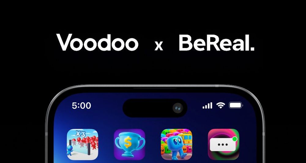 Voodoo Acquires Social Media Platform BeReal for €500M | GAM3S.GG