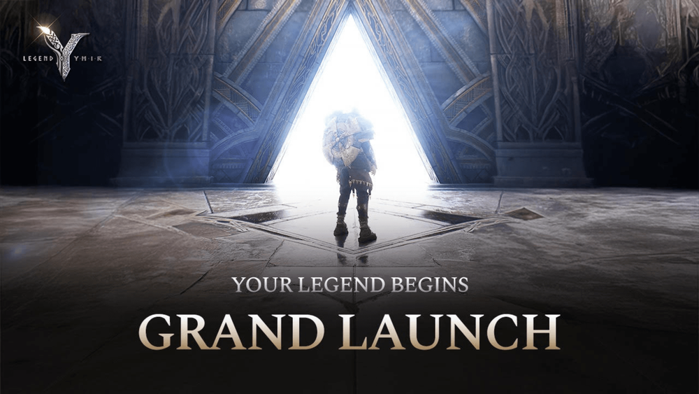 WEMADE Launches Legend of YMIR Worldwide | GAM3S.GG