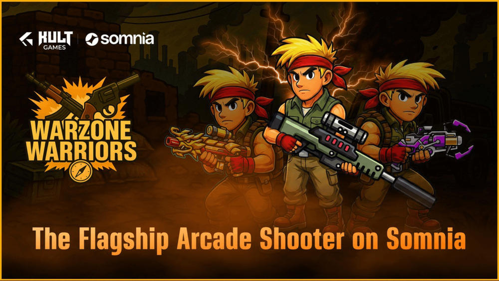 Warzone Warriors Somnia’s Arcade Shooter | GAM3S.GG