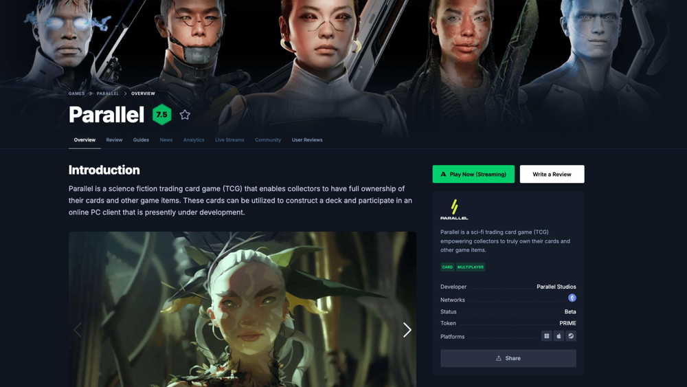 Play Parallel Using Cloud Gaming Exclusively on GAM3S.GG | GAM3S.GG