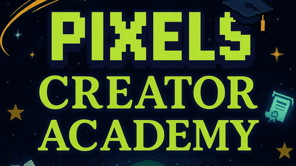 What is the Pixels Creator Program? | GAM3S.GG