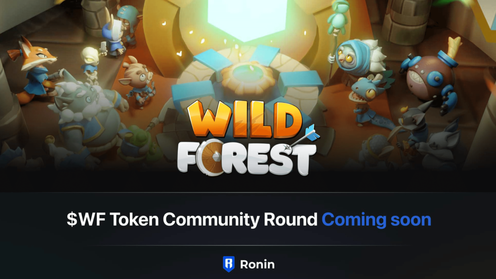 Wild Forest Reveals Details for $WF Token Community Rounds | GAM3S.GG