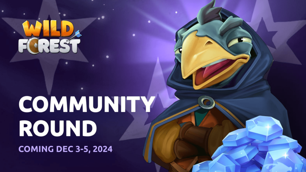 Wild Forest Reveals Key Details for $WF Community Round | GAM3S.GG