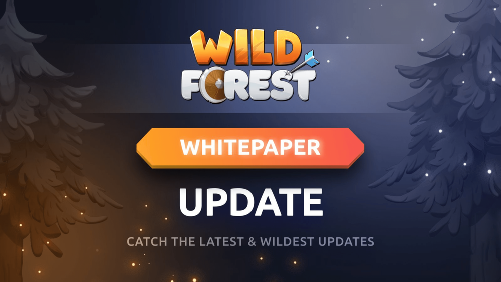 Wild Forest Reveals Revamped Whitepaper and Roadmap | GAM3S.GG