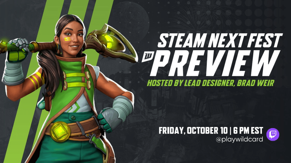 Wildcard: Kostenlose Steam Next Fest Demo | GAM3S.GG