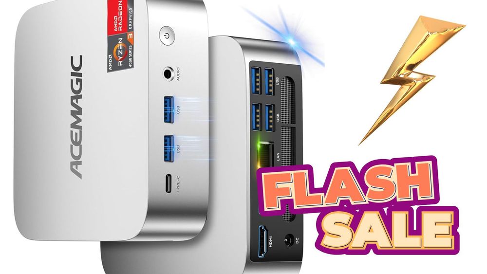 Acemagic K1 Mini PC with Ryzen 4300U on Sale | GAM3S.GG