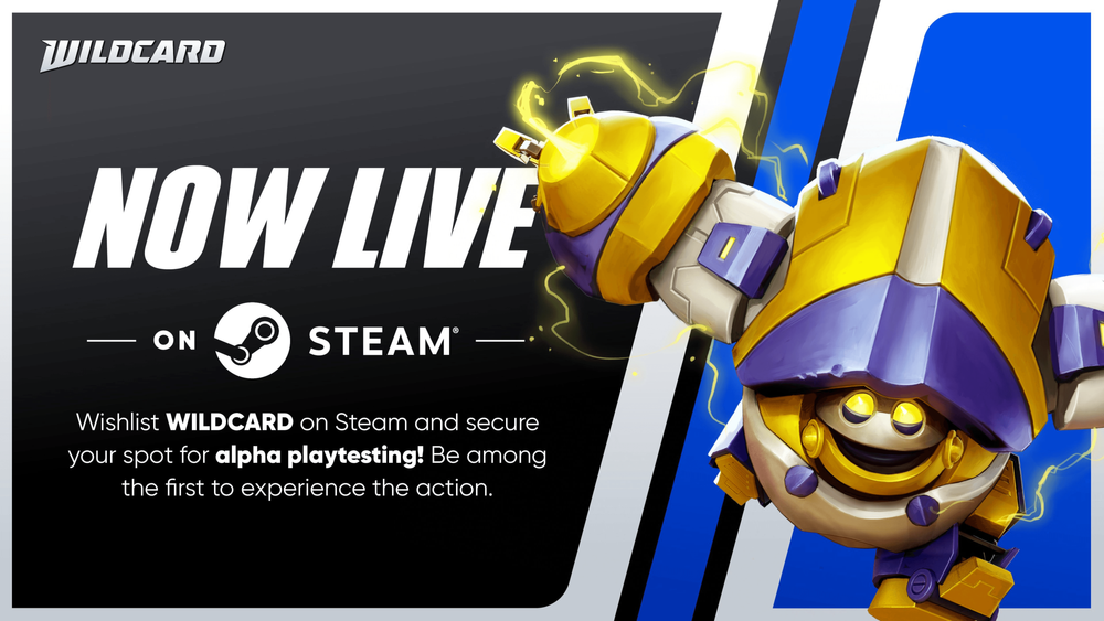 Wishlist Wildcard Now on Steam for Alpha Playtesting | GAM3S.GG