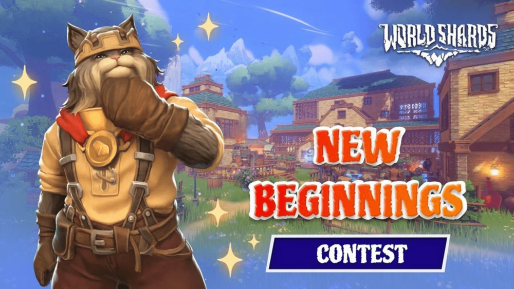New Beginnings Contest Revealed by WorldShards | GAM3S.GG