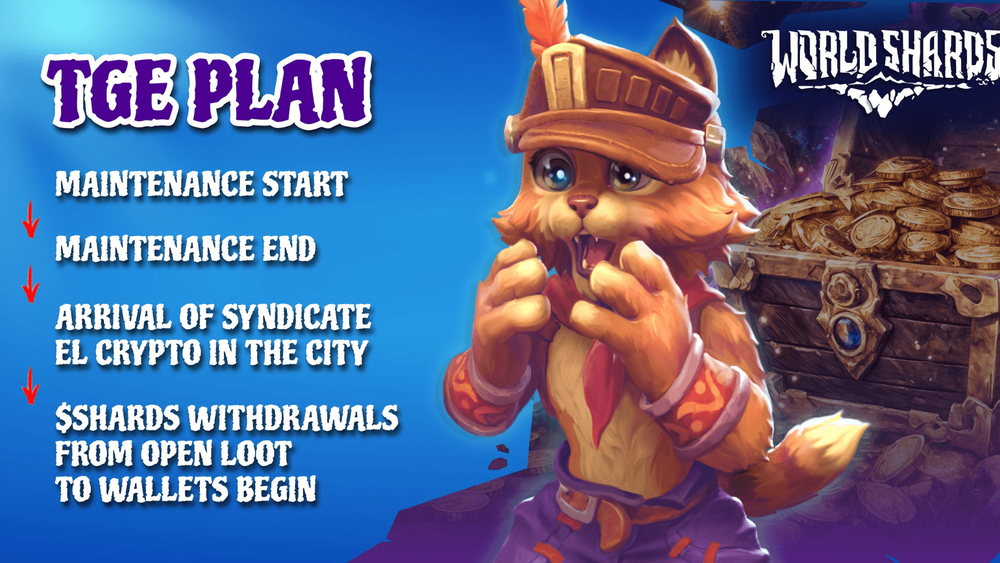 WorldShards TGE Launch Details | GAM3S.GG