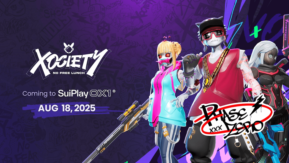 XOCIETY Phase Zero Goes Live | GAM3S.GG