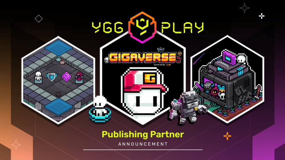 YGG Play Partners with Gigaverse | GAM3S.GG