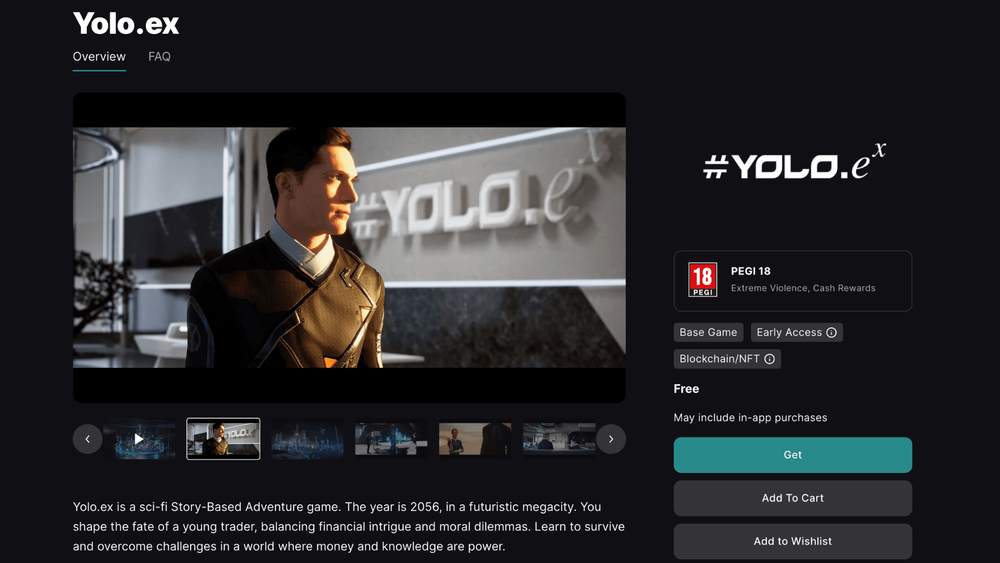 Yolo.ex Launches on Epic Games Store | GAM3S.GG