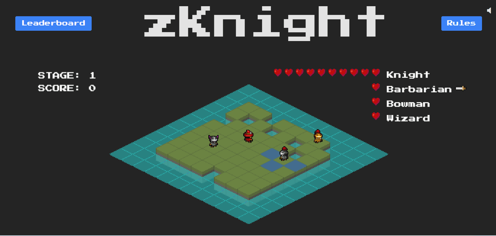 zKnight Crypto Game | Play & Earn zKnight | GAM3S.GG