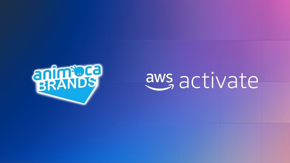 Animoca Brands Partners with AWS as Official Activate Provider | GAM3S.GG