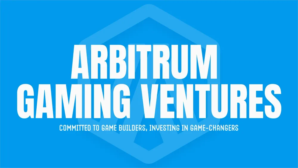 Arbitrum Reveals $10M Web3 Gaming Investment | GAM3S.GG