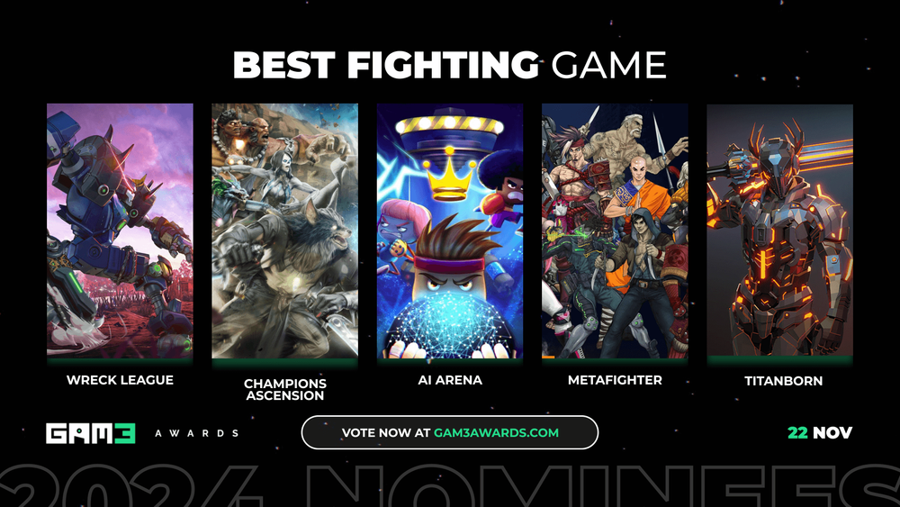 Best Fighter Game | GAM3 Awards | GAM3S.GG